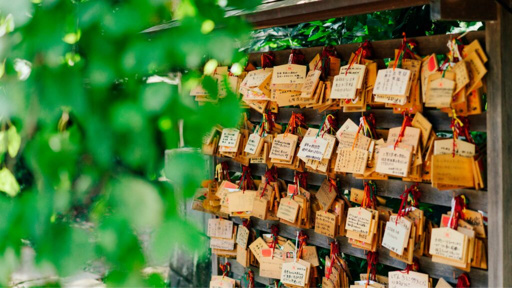 Engimono, amuletos japoneses - Espai Daruma
